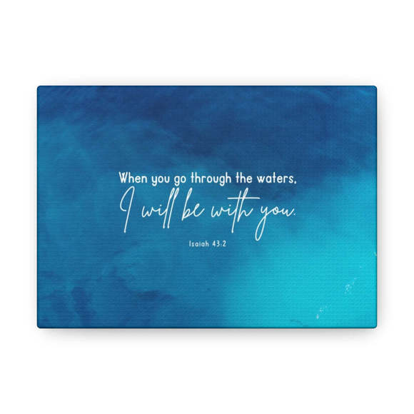 Express Your Love Gifts | Art | Scripture Sign Be With You Isaiah 432 ...
